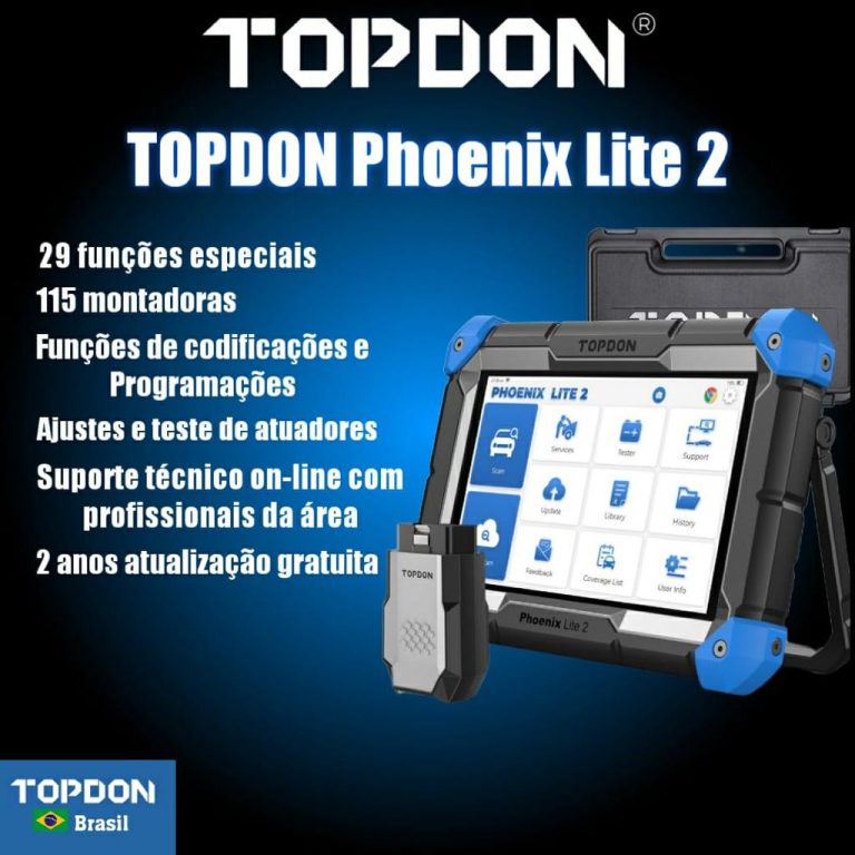 Phoenix Elite - Top Don Brasil - Diagnóstico Automotivo